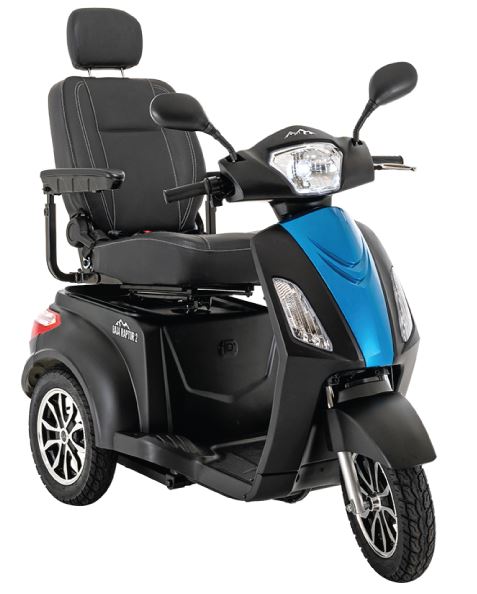 Pride BAJA® RAPTOR 2 3-Wheel – Sun Medical Supplies